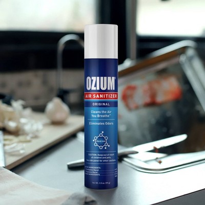 Ozium 3.5oz Original Scent Air Sanitizer Spray : Target