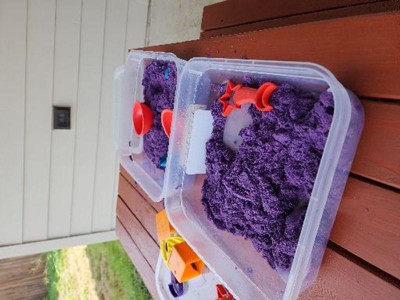 Kinetic Sand 2lb Green Play Sand : Target