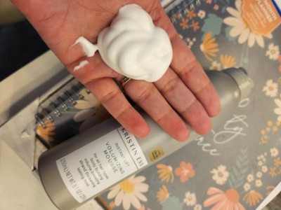 Kristin Ess Instant Lift Volumizing Mousse With Castor Oil - Boosts ...