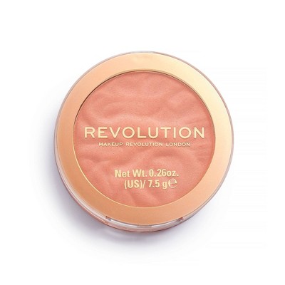 Makeup Revolution Blusher Reloaded - Rose Kiss - 0.26oz : Target