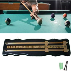 Wall Mounted Snooker Scoreboard, International Wood Score Board, Scorer ...