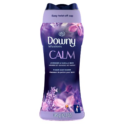 Downy Infusions Calm Lavender & Vanilla Bean Scent In-wash Booster ...