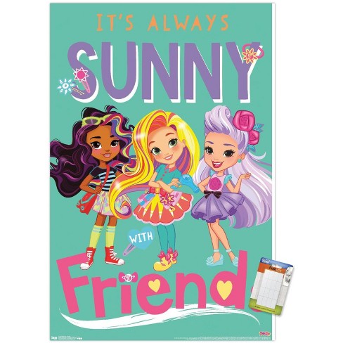 Trends International Nickelodeon Sunny Day - Friends Unframed Wall ...