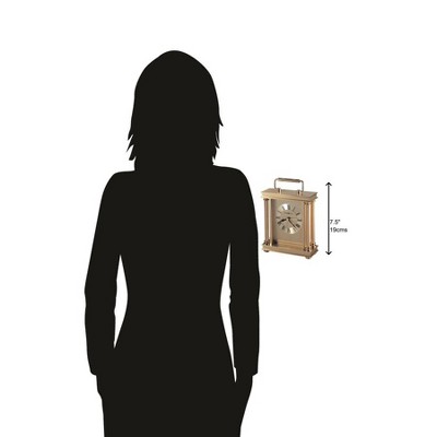 Save 27% • Howard Miller Audra Tabletop Clock 645584