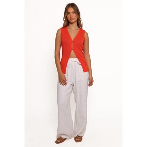 Petal and Pup - Parma Knit Vest Top - Blood Orange : Target