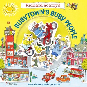 Richard Scarry's Busytown's Busy People - (Board Book) : Target