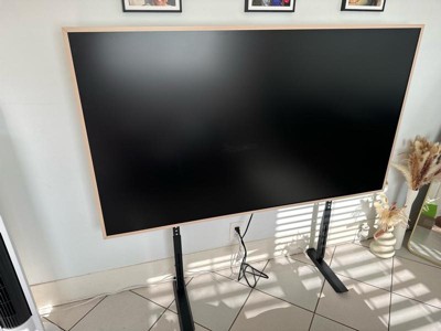 Tcl 65" Class Nxtframe 4k Qled Smart Frame With Google Tv And Flush ...