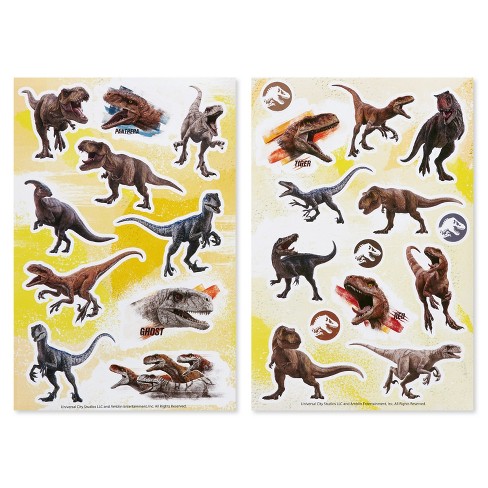 72ct Jurassic Park Stickers : Target