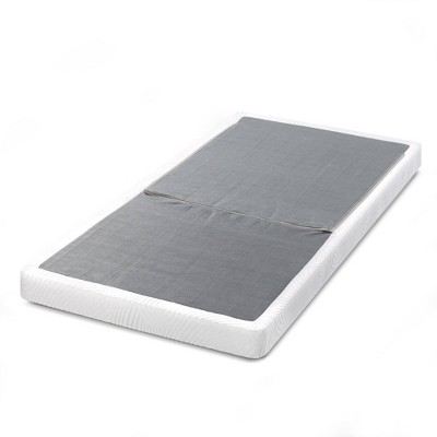 Home Design Twin Clara Box Spring Black/white : Target