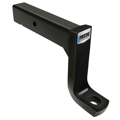 Tow Tuff 18 X 24 Inch Universal Hitch Mount Rubber Rear Splash Guard ...