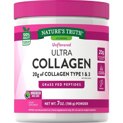 Nature's Truth Ultra Collagen Powder | 7 Oz | Type I And Iii : Target