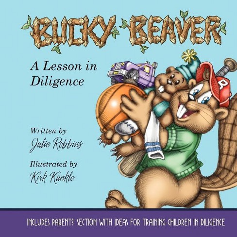 Bucky Beaver - By Julie Robbins (paperback) : Target