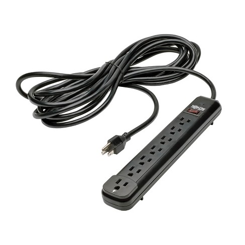 Tripp Lite Power It!™ 7-outlet Power Strip, 25-ft. Cord, Black : Target