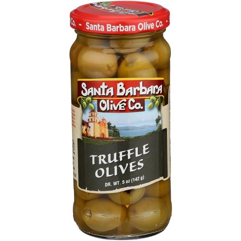 Santa Barbara Olive Co. Stuffed Truffle Olives - Case Of 6 - 5 Oz : Target