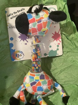 Inklings Jaffy The Fringed Footed Giraffe Baby Rattle And Shaker Plush ...