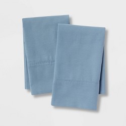 400 Thread Count Solid Performance Pillowcase Set - Threshold™ : Target