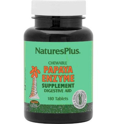 Piping Rock Ultra Papaya Enzyme Supreme | 180 Chewable Tablets : Target