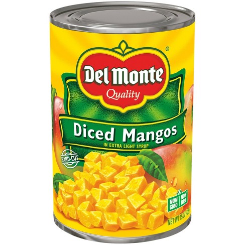 Del Monte Diced Mangos 15oz : Target