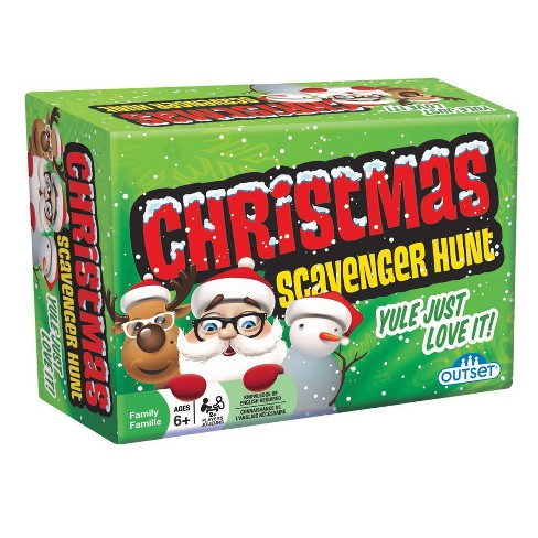 Outset Media Christmas Scavenger Hunt Game - Yule Just Love It! : Target