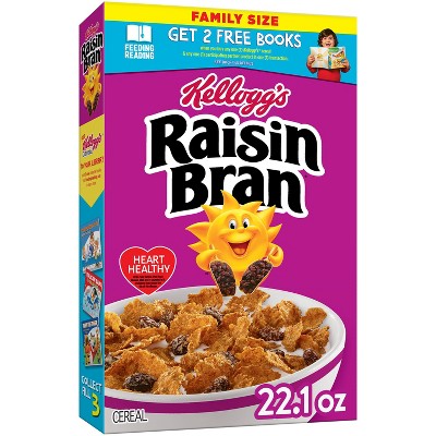 Kellogg's Cracklin Oat Bran Cereal - 16.5oz : Target