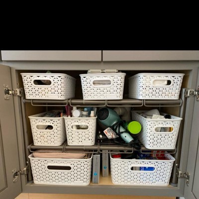 Y-weave Small Decorative Storage Basket - Brightroom™ : Target