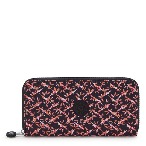 Kipling Money World Printed Wallet Dancing Bouquet : Target