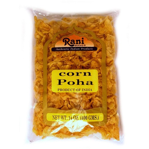 Corn Poha - 14oz (400g) - Rani Brand Authentic Indian Products : Target
