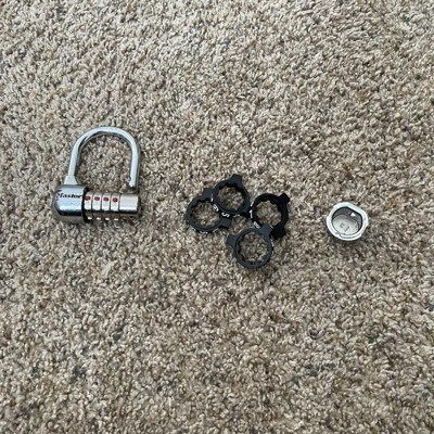 Master Lock Lock Reset Combination : Target