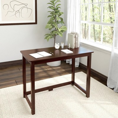 Plank+beam Writing Desk, Simple Desk For Bedroom, Home Office Study ...