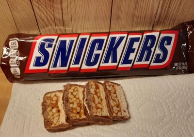 Snickers Full Size Chocolate Candy Bars - 1.86oz/6ct : Target