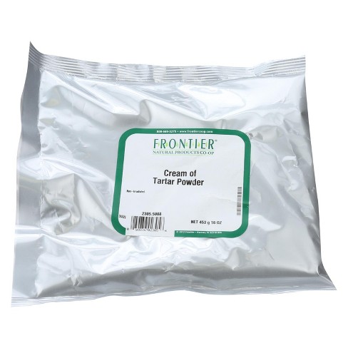 Frontier Co-op Cream Of Tartar Powder - 1 Lb : Target