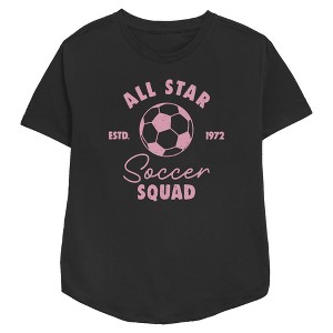 Womens Lost Gods All Star Soccer Squad 1972 T Shirt : Target