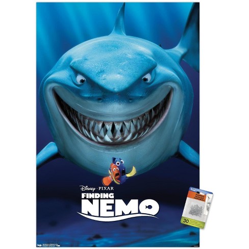 Trends International Disney Pixar Finding Nemo - One Sheet Unframed ...