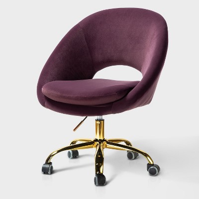 Style Ashland Home Office Chair Fresh Lilac - Serta : Target