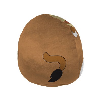 Ncaa Texas Longhorns 16"x16" Plushie Mascot Pillow : Target