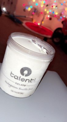 Talenti Madagascan Vanilla Bean Gelato - 16oz : Target