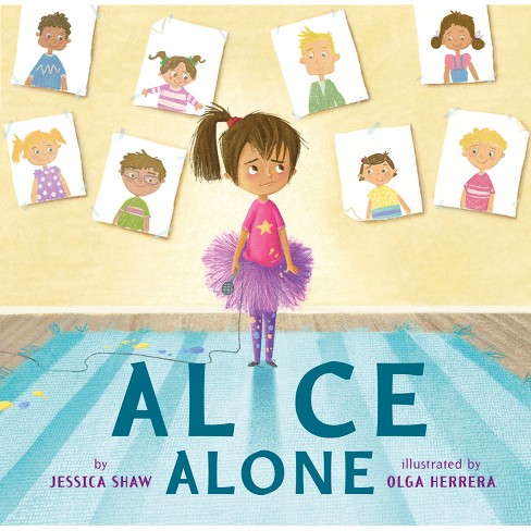 Alice Alone - By Jessica Shaw (hardcover) : Target