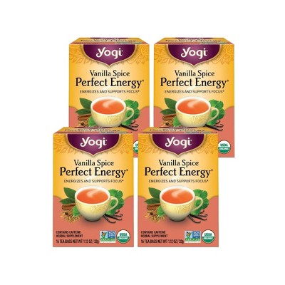 Yogi Tea - Mango Ginger Tea - 64 Ct, 4 Pack : Target