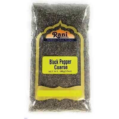 Black Pepper Coarse Ground (28 Mesh) - 80oz (5lbs) 2.27kg - Rani Brand ...