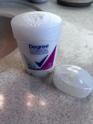 Degree Clinical Protection 5-In-1 Cream Antiperspirant - 1.7oz : Target