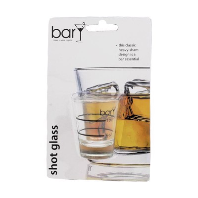 True Set Of 6 Classic Shot Glasses, 1.5 Oz Shot Glass Set, Dishwasher ...