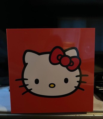 Ukonic Sanrio Hello Kitty Pink 6.7l Single Door Mini Fridge : Target