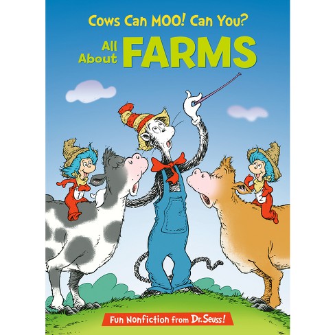 Cows Can Moo! Can You? : All About Farms - By Bonnie Worth (hardcover ...