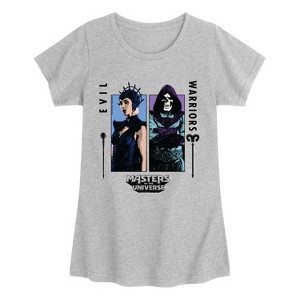 Girls' - Masters Of The Universe - Evil Warriors Grid Fitted Short ...