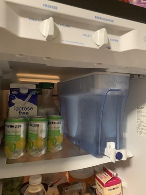 Zerowater 30 Cup Ready-pour Water Filtering Dispenser With Free Water ...