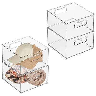 Really Useful Box 17 Liter Plastic Stackable Storage Container W/ Snap ...