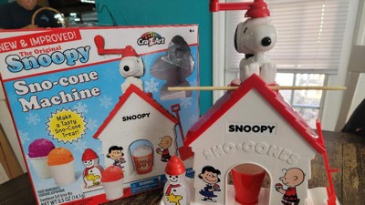 Snoopy Sno-cone Machine : Target