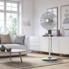 Holmes 16" Digital Oscillating 3-speed Metal Stand Fan With Remote ...