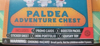 2024 Pokemon Paldea Adventure Chest : Target