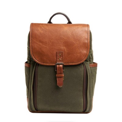 Ona Monterey Backpack (olive And Antique Cognac) : Target
